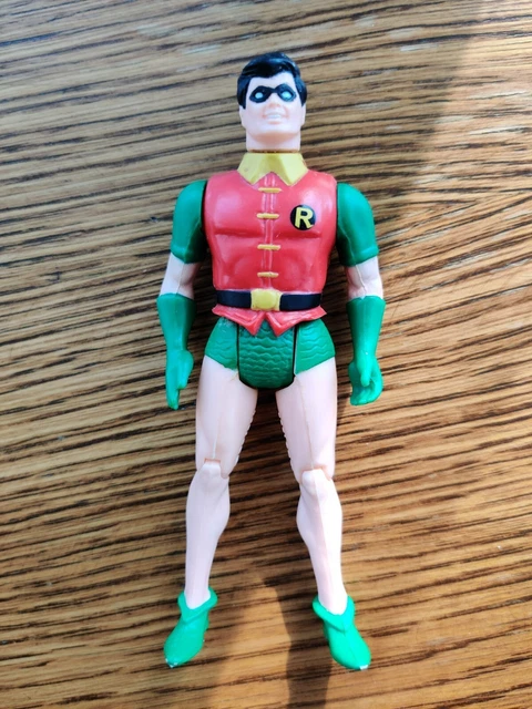 VINTAGE KENNER 1984 Super Powers Collection Robin Action Figure $20.00 ...