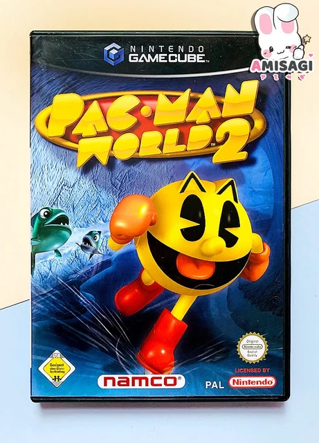 PAC-MAN MONDE 2 Jeu Gamecube Nintendo Jeu Namco Pal État Bien EUR 27,90 ...