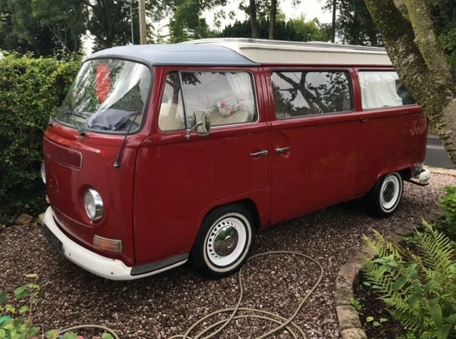 VW T2 BAY window camper van £12,500.00 - PicClick UK
