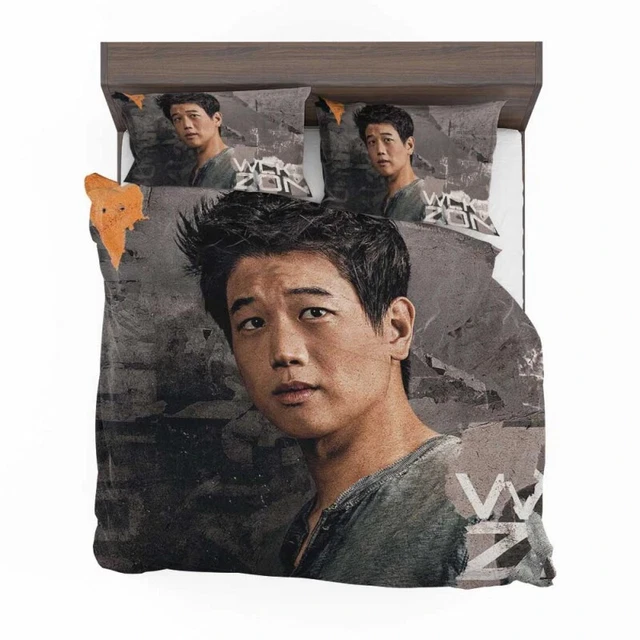 MAZE RUNNER THE Death Cure Movie Ki Hong Lee Bedding Set $84.44 ...