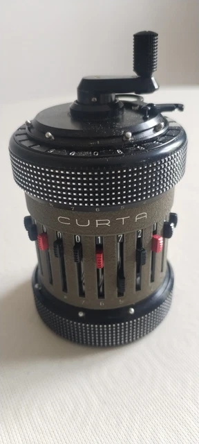 MACHINE À CALCULER CURTA type 2 n° 532917 EUR 1.000,00 - PicClick FR