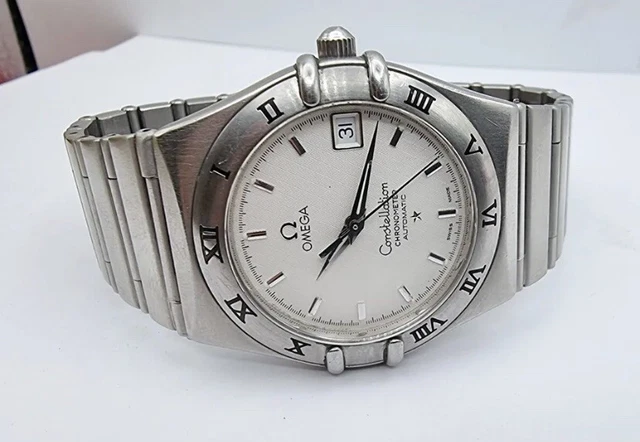 VINTAGE OMEGA CONSTELLATION Chronometer Automatic Men's Watch £1,295.00 ...