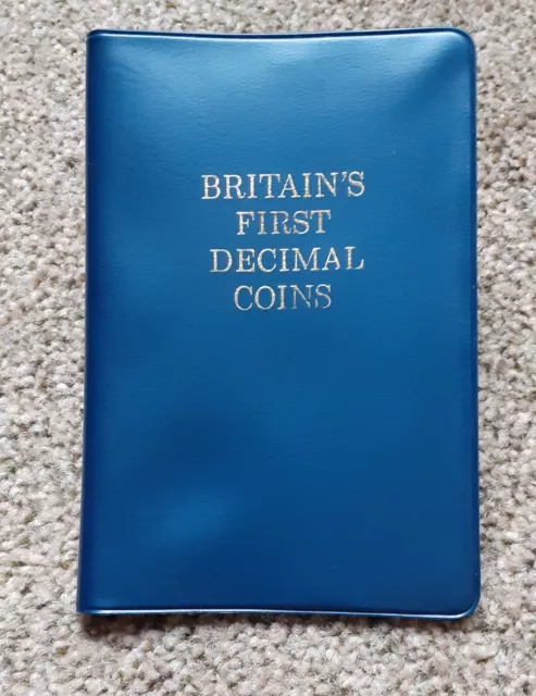 BRITAINS FIRST DECIMAL Coins Set £1.50 - PicClick UK BRITAINS FIRST DECIMAL Coins Set £1.50 - PicClick UK