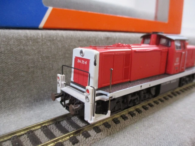 ROCO SPUR H0 63425 Diesellok BR 294 212-6 der DB Analog DC in OVP EUR ...