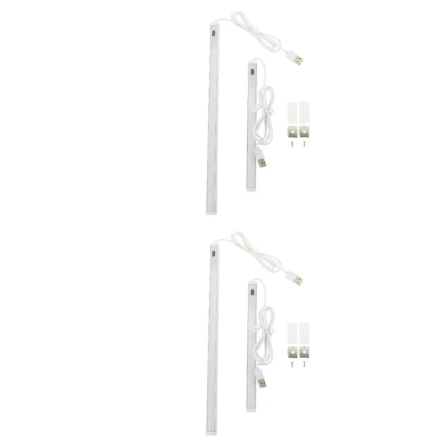 2 PIECES RECHARGEABLE Lights for Closet Led Lighting under Cabinet £26. ...