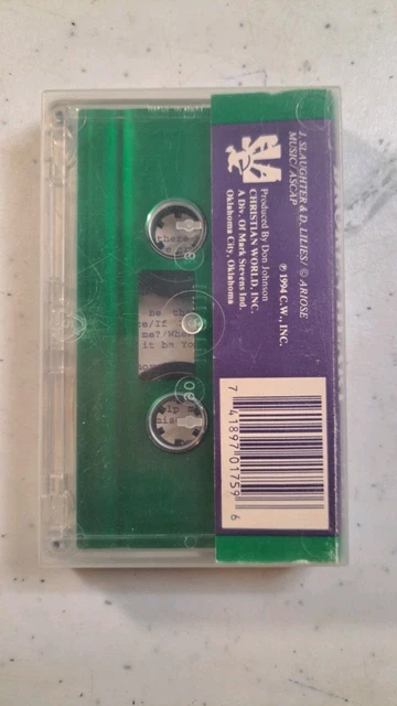 VINTAGE CHRISTIAN CASSETTE Performance Track One More Broken Heart ...