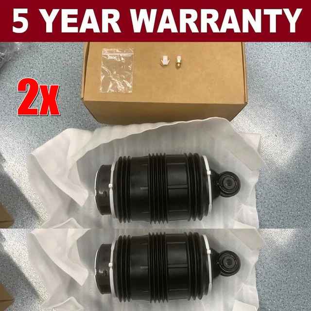PAIR (2 PINS) Rear Air Springs For Mercedes E-Class W211 S211 E350 ...