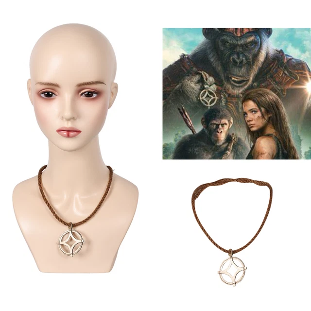 KINGDOM OF THE Planet of the Apes Proximus Caesar Necklace Party ...