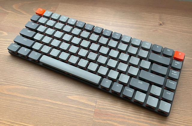 KEYCHRON K3 WIRELESS Mechanical Keyboard, White LED, US layout £56.00 ...