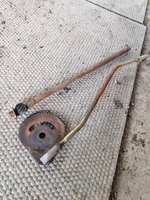 MTD LAWNFLITE STEERING rack axle gear ride on mower lawn tractor go ...