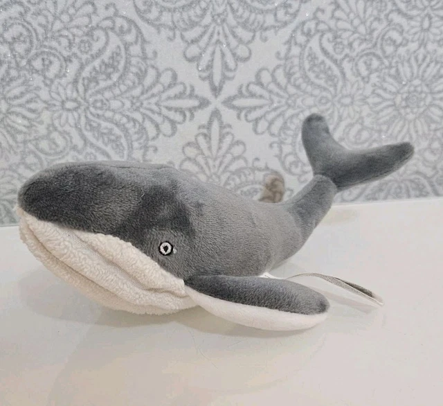 VGC THE SNAIL And The Whale Julia Donaldson Small Soft Toy Plush Teddy ...