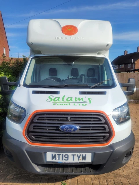 FORD TRANSIT FOOD Van Fully Equipped For Barger Van, Falafel Van,Doner ...