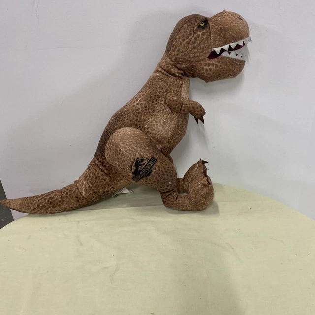 JURASSIC WORLD DINOSAUR Plush T-Rex Tyrannosaurus Stuffed Animal Toy 28” £5.60 - PicClick UK
