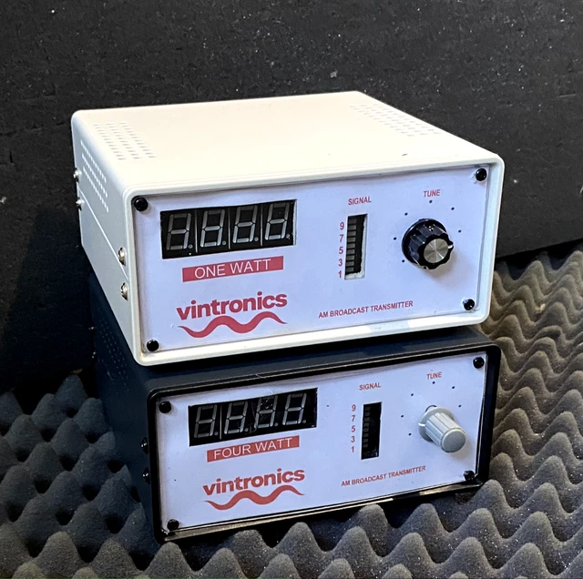 AM MEDIUM WAVE Broadcast Transmitter 1 Watt £145.00 - PicClick UK