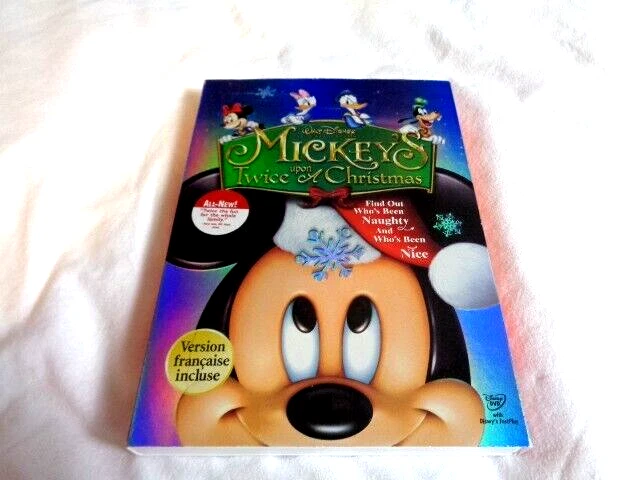 WALT DISNEY MICKEYS Twice Upon A Christmas DVD (2004) DTS Widescreen ...