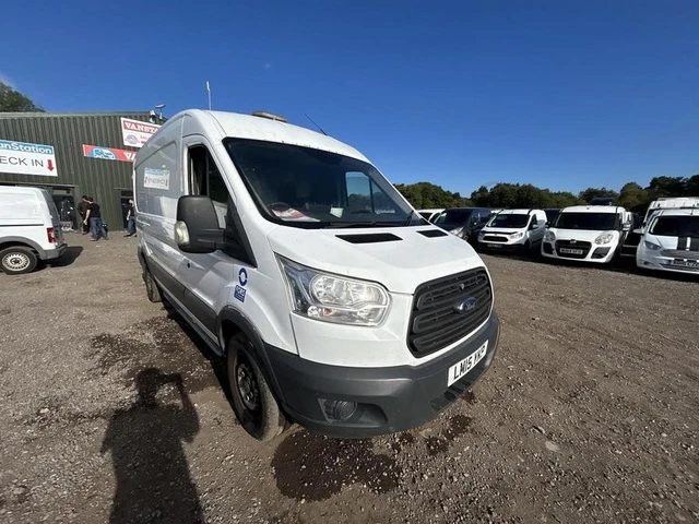 2015 FORD TRANSIT 350 Mark 8 lwb high top starts drives noisy timing ...