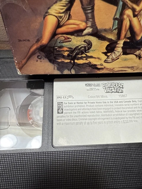 NATIONAL LAMPOONS EUROPEAN Vacation VHS 1998 £4.52 - PicClick UK