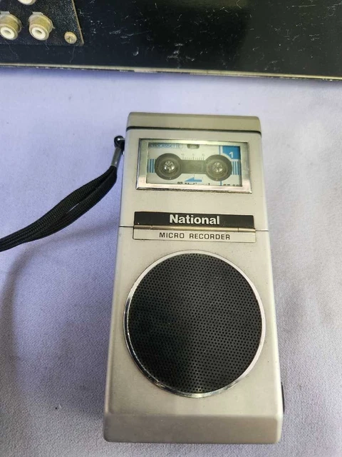 NATIONAL MICRO REC RQ-160 Decision Electronics Equipment Used $127.57 ...