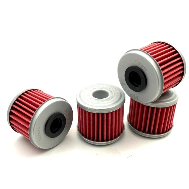CRF250RX 2026 OIL Filter HI-FLO MXPUK 4X FILTERS 2026 CRF 250RX 4 ...