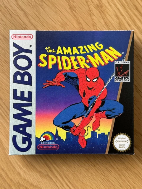 CAJA THE AMAZING Spider-man - GameBoy GB EUR 8,95 - PicClick IT