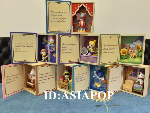 POP MART DISNEY Classic Fairy Tales Series Confirmed Blind Box Figure ...