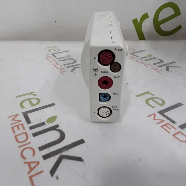 PHILIPS M3001A-A03C06 MASIMO SpO2, Neu im Karton, EKG, Temp, IBP MMS ...