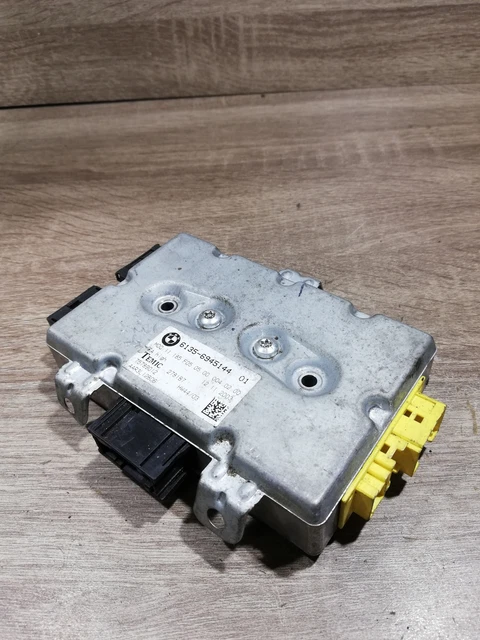 BMW 5 6 Série E60 E61 E63 E64 6945144 01 75789012 Airbag Srs Choc ...