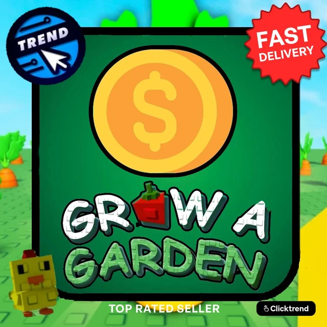 10 TRILLION SHECKLES 🟡 Grow A Garden Roblox | Seeds, Gears, Animals ...