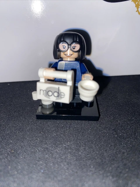 LEGO MINIFIGURE EDNA Mode Disney Series The Incredibles dis040 £4.50 ...