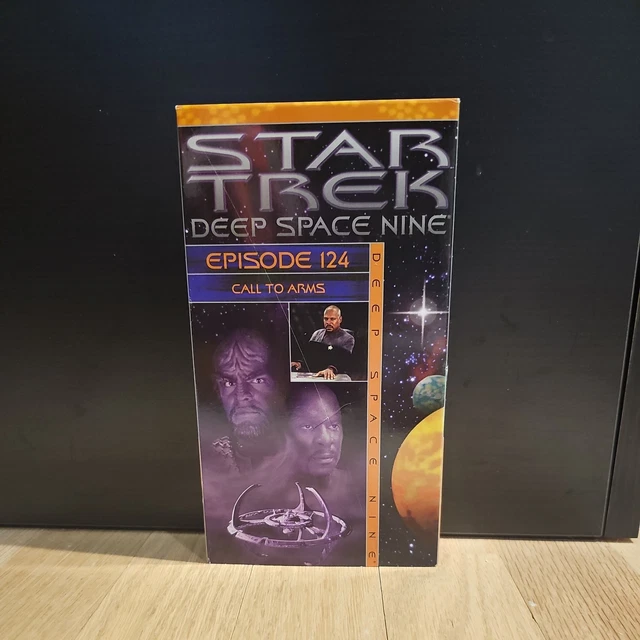 STAR TREK: DEEP Space Nine - Ep. 124 (VHS, 2002) £6.68 - PicClick UK