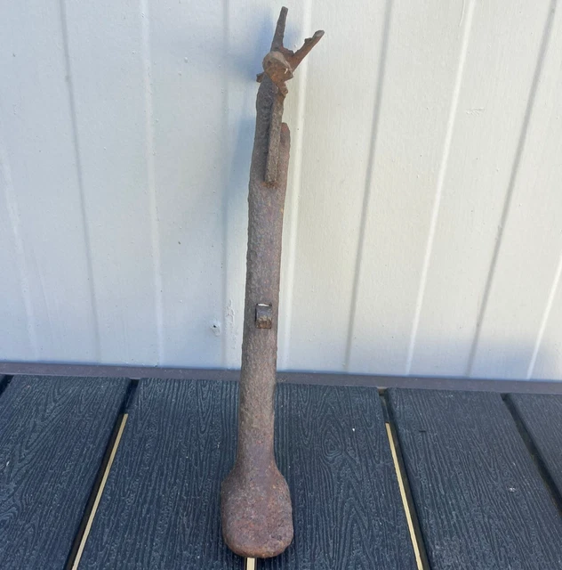 WW2 GERMAN MACHINE Gun Mg42 Or Mg34 Bipod Leg Lafette Part Relic ...