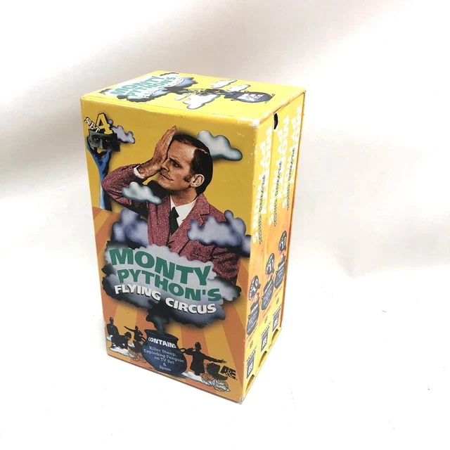 MONTY PYTHON'S FLYING Circus 3 VHS Set - 10 -11 -12 $8.00 - PicClick