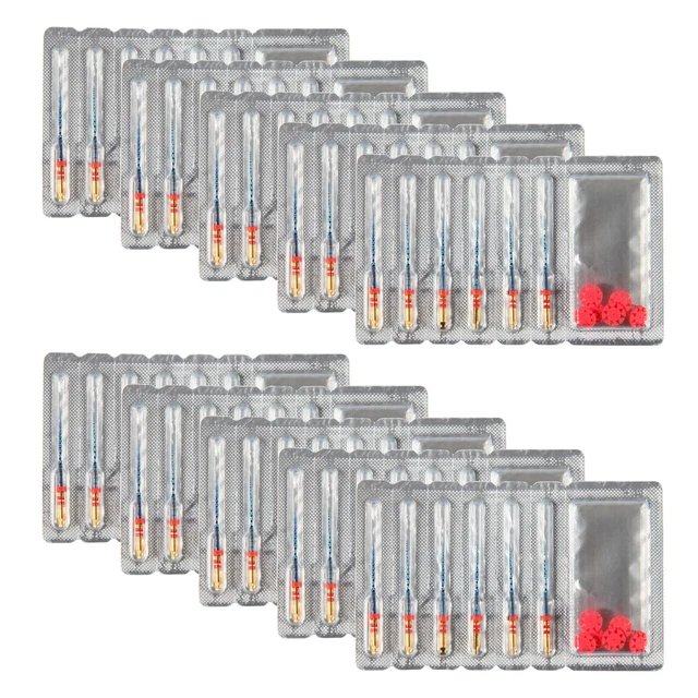 DENTAL ENDO ROOT Canal Super Rotary Niti Files Engine Use E2 25mm ...