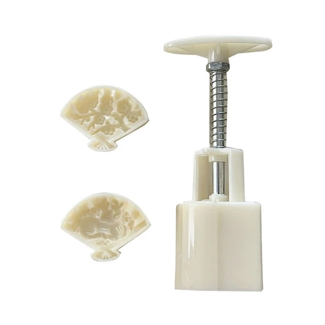 MOONCAKE PRESS MOLDS Mid-Autumn Festival Mooncake Mold Set Moon Cake ...