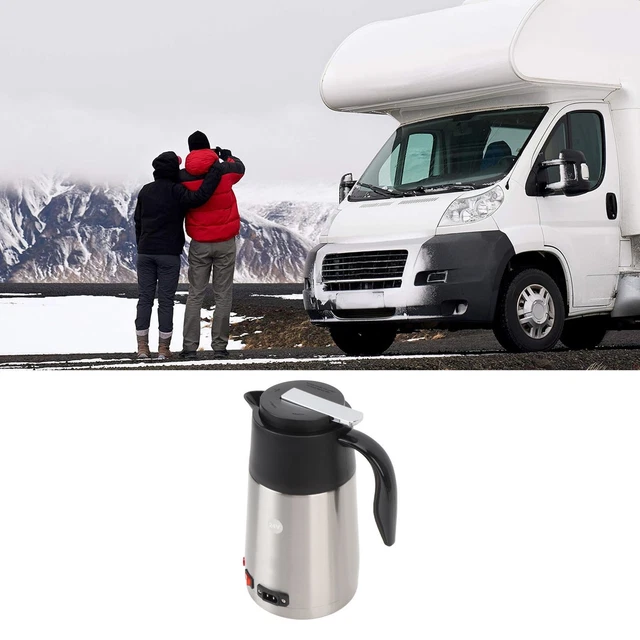 CAR WATER HEATER Indicator Light 1.3L Capacity Efficient Heating 304 ...