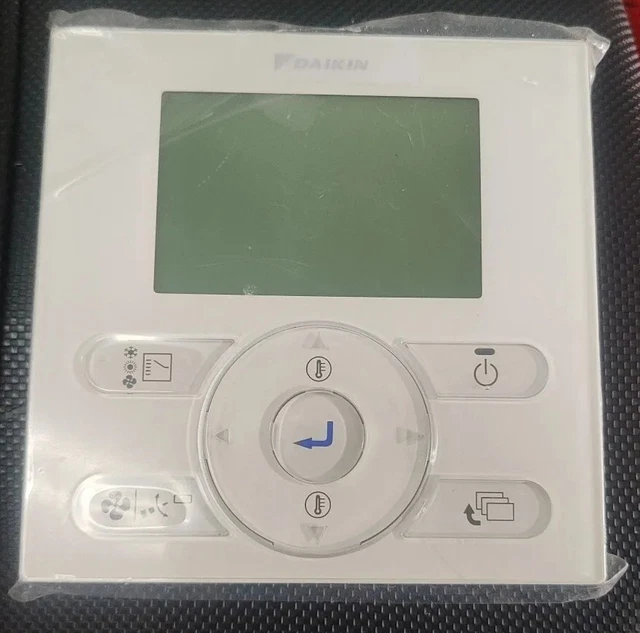 DAIKIN AIR CONDITIONING wired Controller BRC1E53A7 LCD wall BRC1E52A ...
