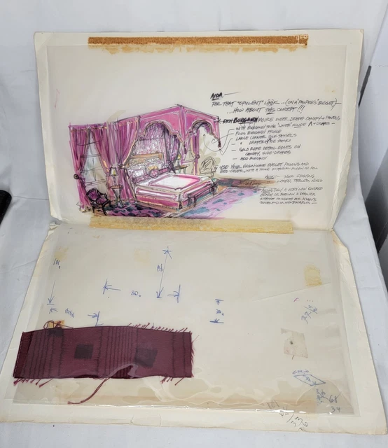 DISNEY ORIGINAL SKETCH Art Set Production Mort Meyerson £2,105.53 ...