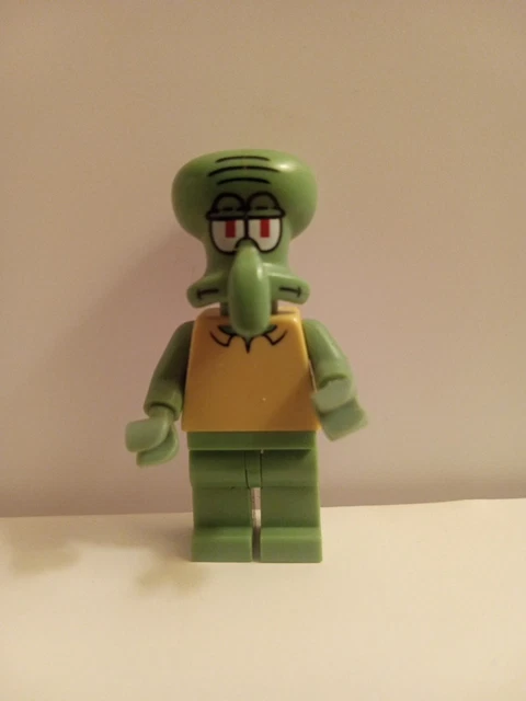 LEGO SQUIDWARD MINI Figure,( SpongeBob SquarePants) $37.33 - PicClick CA