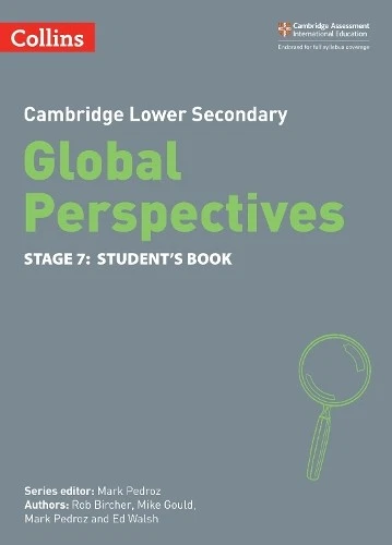 MARK PEDROZ ED Walsh Cambridge Lower Secondary Global Perspectives ...