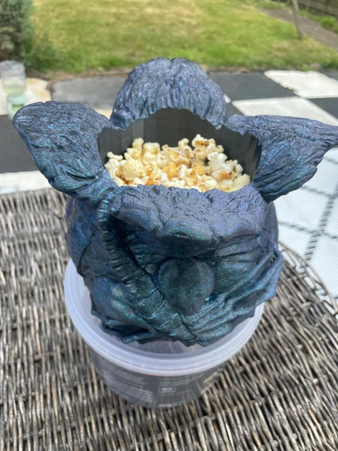 3D PRINTED custom designed Aliens Alien romulus egg popcorn bucket £30. ...