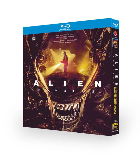 ALIEN: ROMULUS (2024) Film Horror Movie 1 Disc BD All Region New Sealed ...