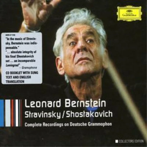 LEONARD BERNSTEIN LEONARD Bernstein: Stravinsky/Shostakovich (CD) Box Set EUR 66,40 - PicClick FR