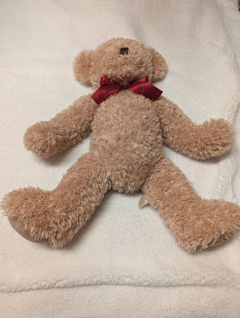 HAMLEY'S SITTING TEDDY Bear Brown Size 24" £11.99 - PicClick UK