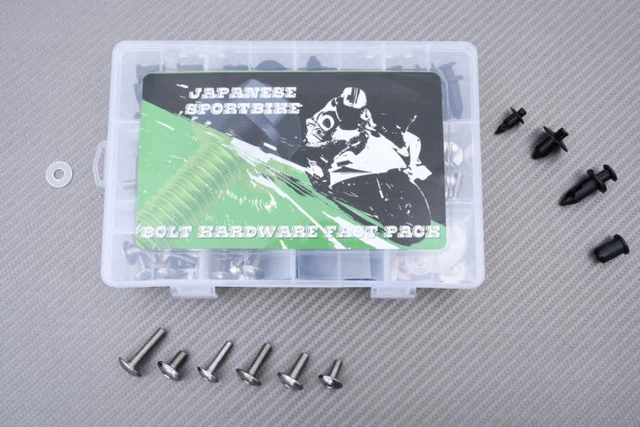 KIT REPARACIÓN TORNILLERÍA MV AGUSTA Rush 1000 2020-2023 / 110 Unidad EUR 21,00 - PicClick FR