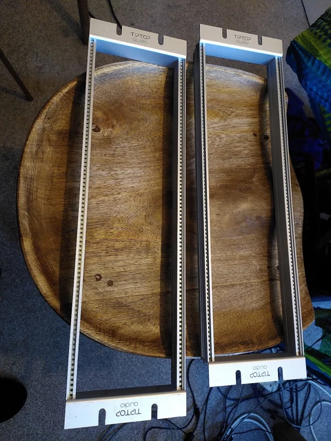 TIPTOP Z-EARS + Z-Rails convert 19" rack to Eurorack case £37.12 ...