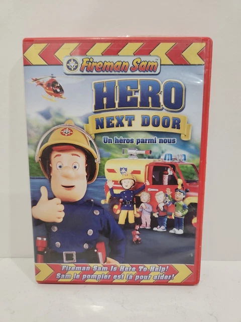 FIREMAN SAM - Hero Next Door (DVD, 2010, Canadian Bilingual) $9.99 ...