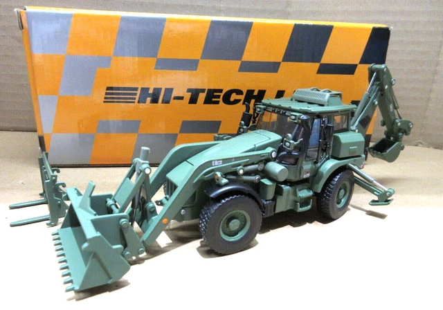RARE MOTORART 13479, Military JCB HMEE Loader-Backhoe in small 1:87 ...