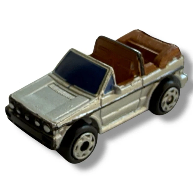 MICRO MACHINES GALOOB VW Volkswagen Golf Convertible Rabbit 1994 LGT ...