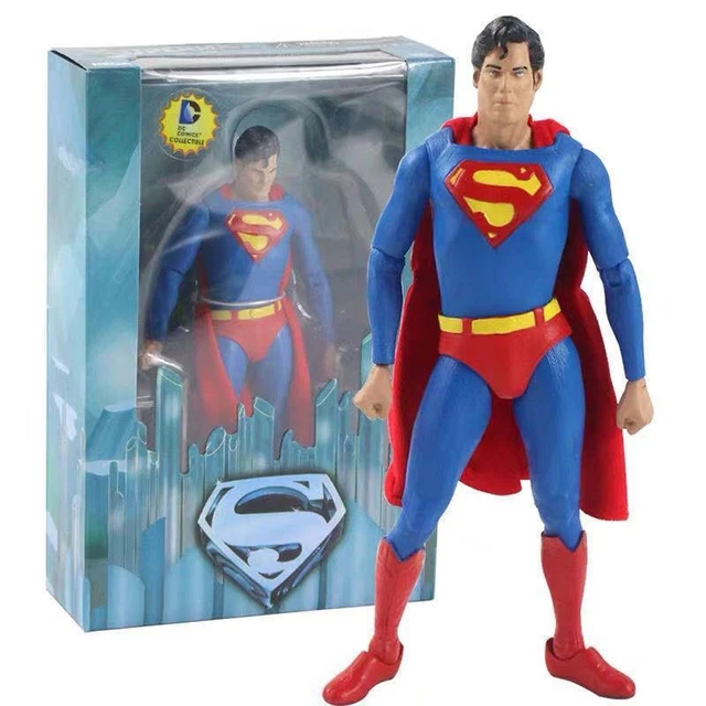 NECA 1978 SUPERMAN Christopher Reeve Version Action Figure DC Comics ...
