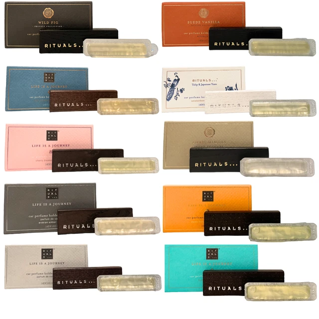 RITUALS THE RITUAL of Car Perfume Autoparfum Autodüfte lufterfrischer ...